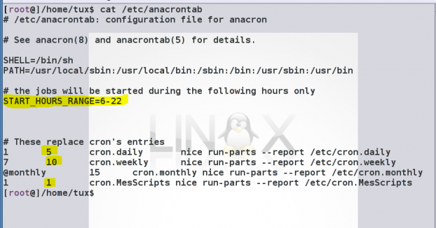 Planificateur de tâches CRON et ANACRON sous Linux - Tutoriels et Cours