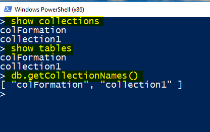 MONGO DB - NO SQL (Not Only SQL) - Tutoriels et Cours