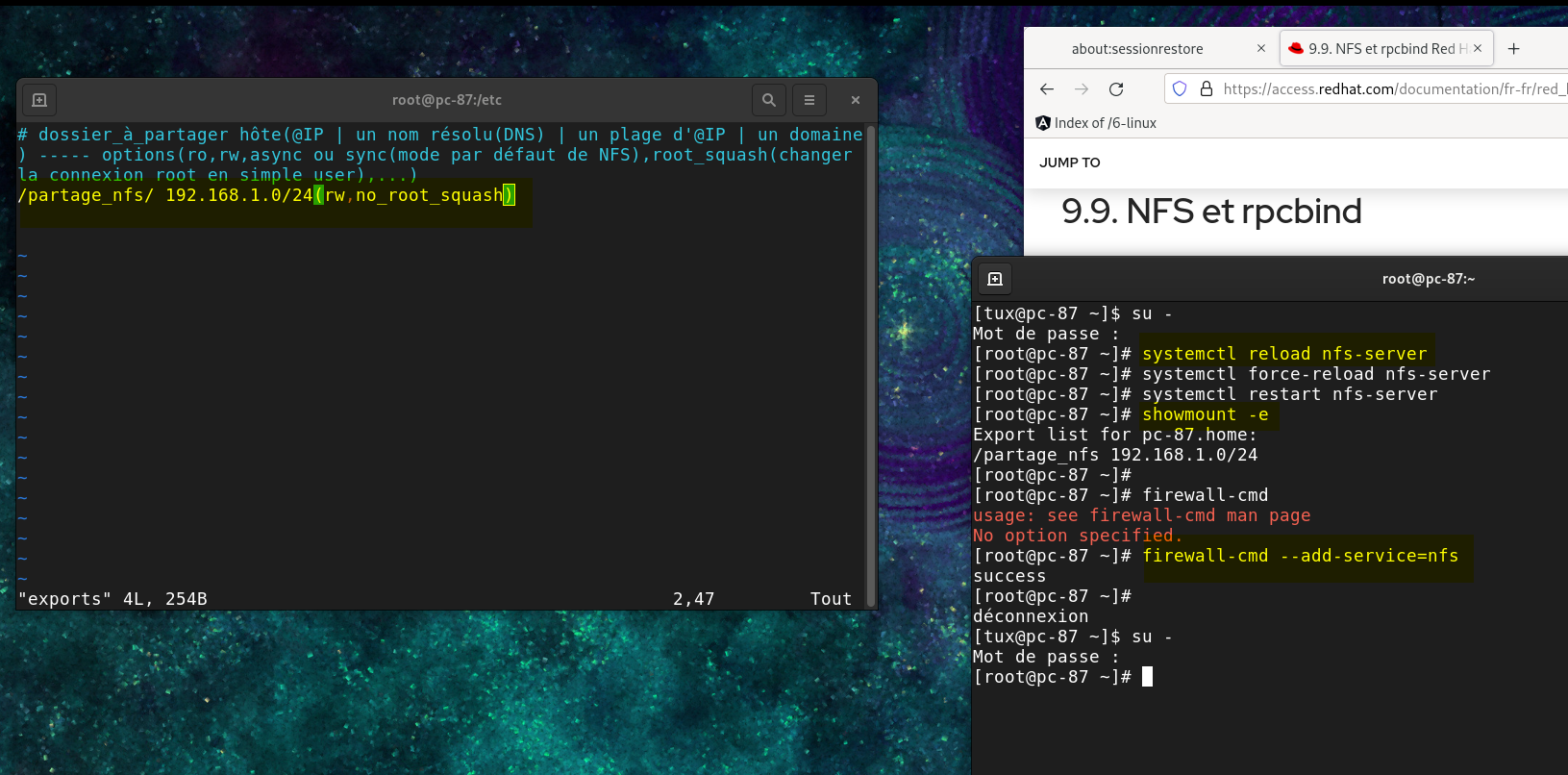 NFS - Network File System - Tutoriels et Cours
